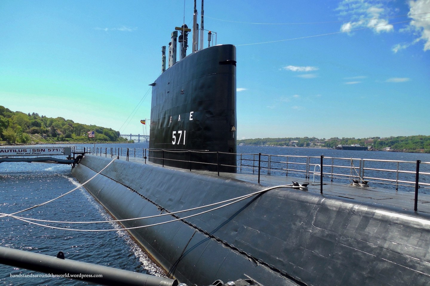 Maritime Explorations – USS Nautilus Submarine, Charles W. Morgan ...