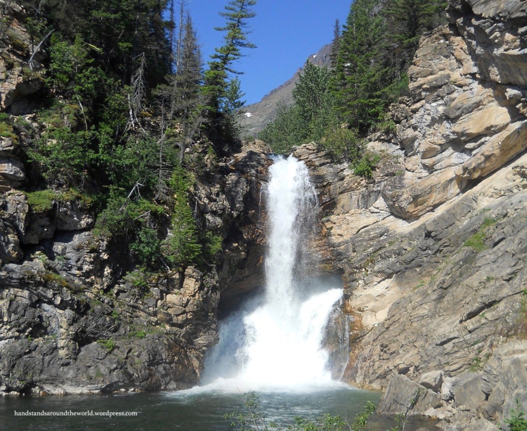 Glacier National Park: the lakes and waterfalls of Two Medicine ...