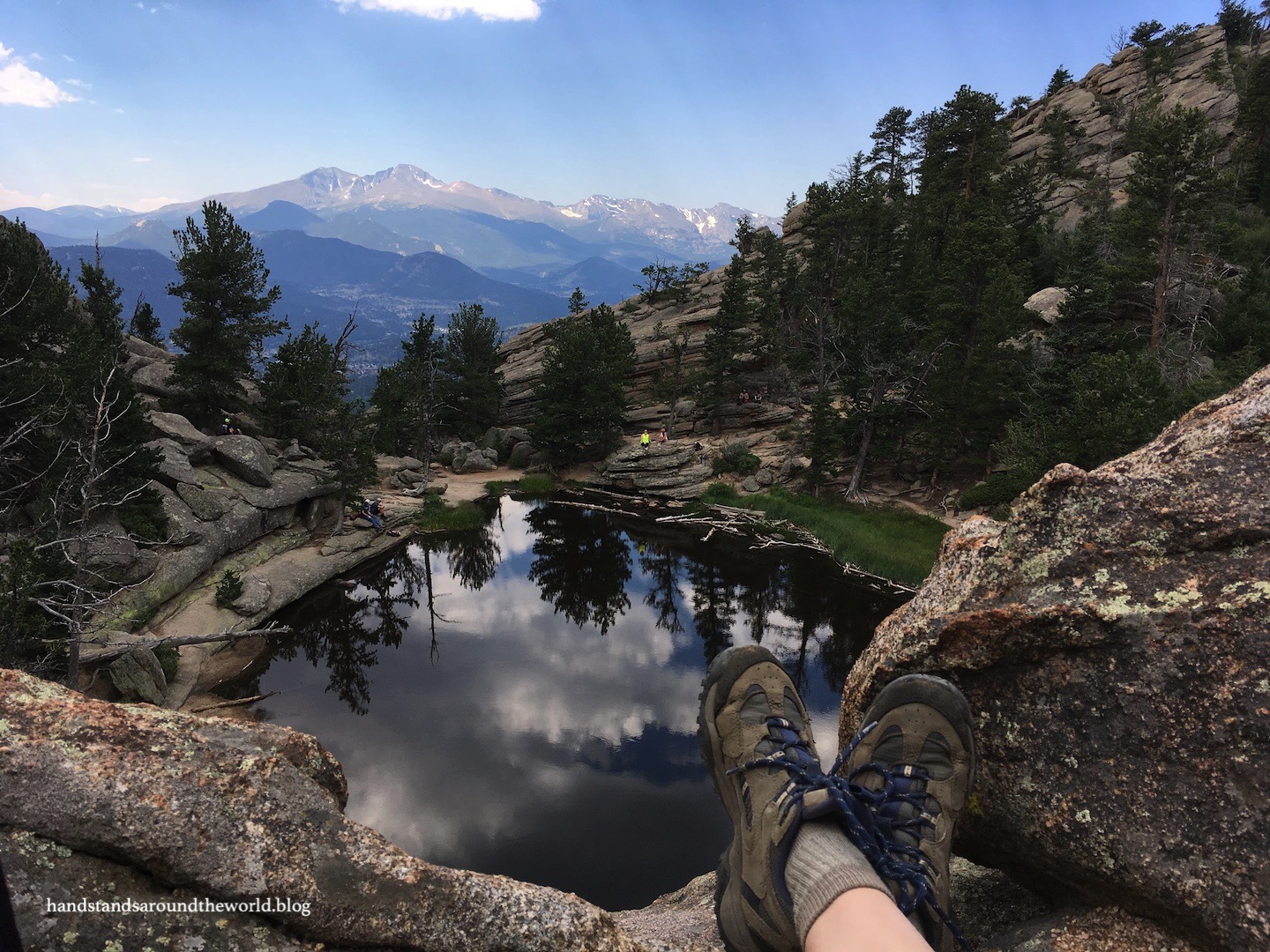Rocky Mountain National Park Hikes: Gem Lake – Handstands Around the World