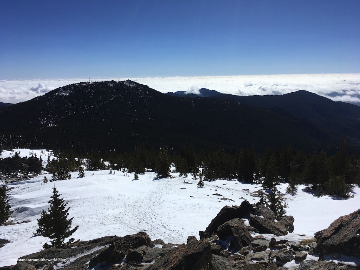 Colorado Summits: Chief Mountain – Handstands Around the World