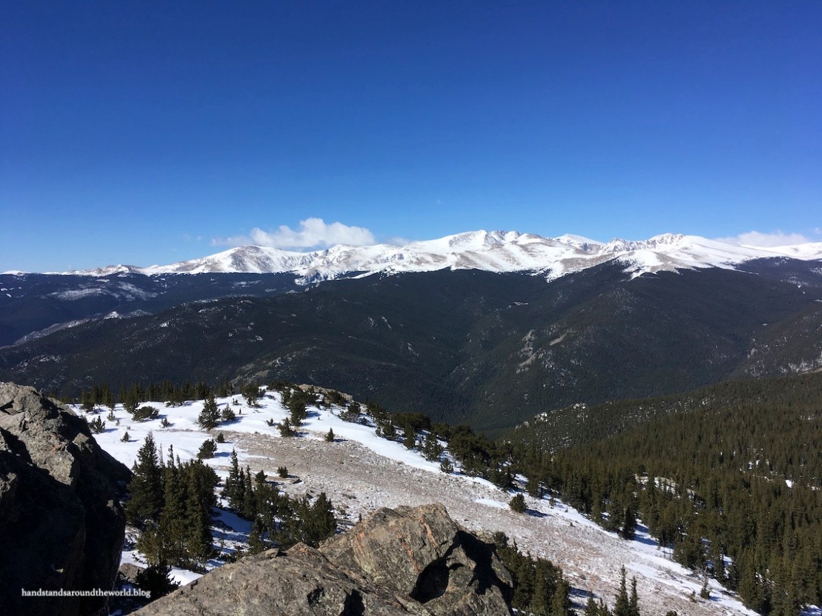 Colorado Summits: Chief Mountain – Handstands Around the World