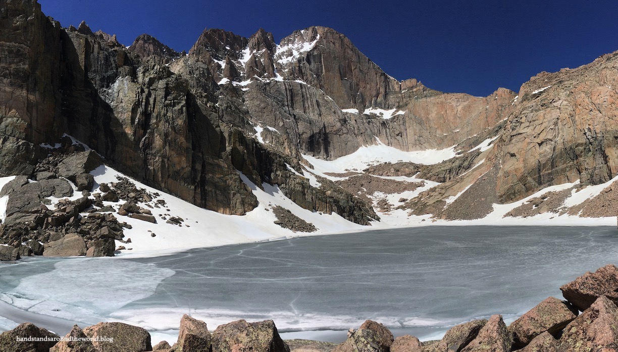 Rocky Mountain National Park Hikes: Chasm Lake – Handstands Around the ...