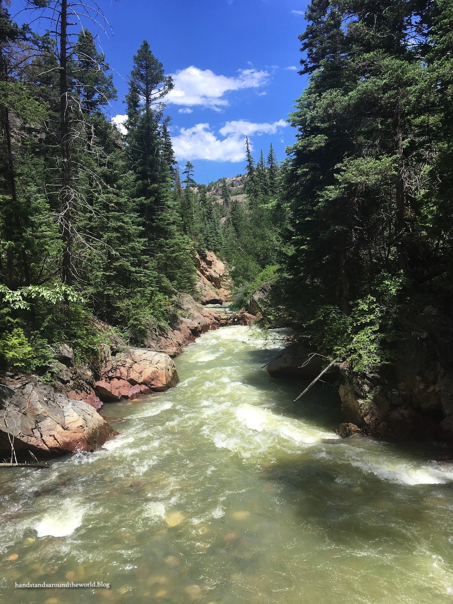 Colorado Day Hikes: Ouray Perimeter Trail – Handstands Around the World