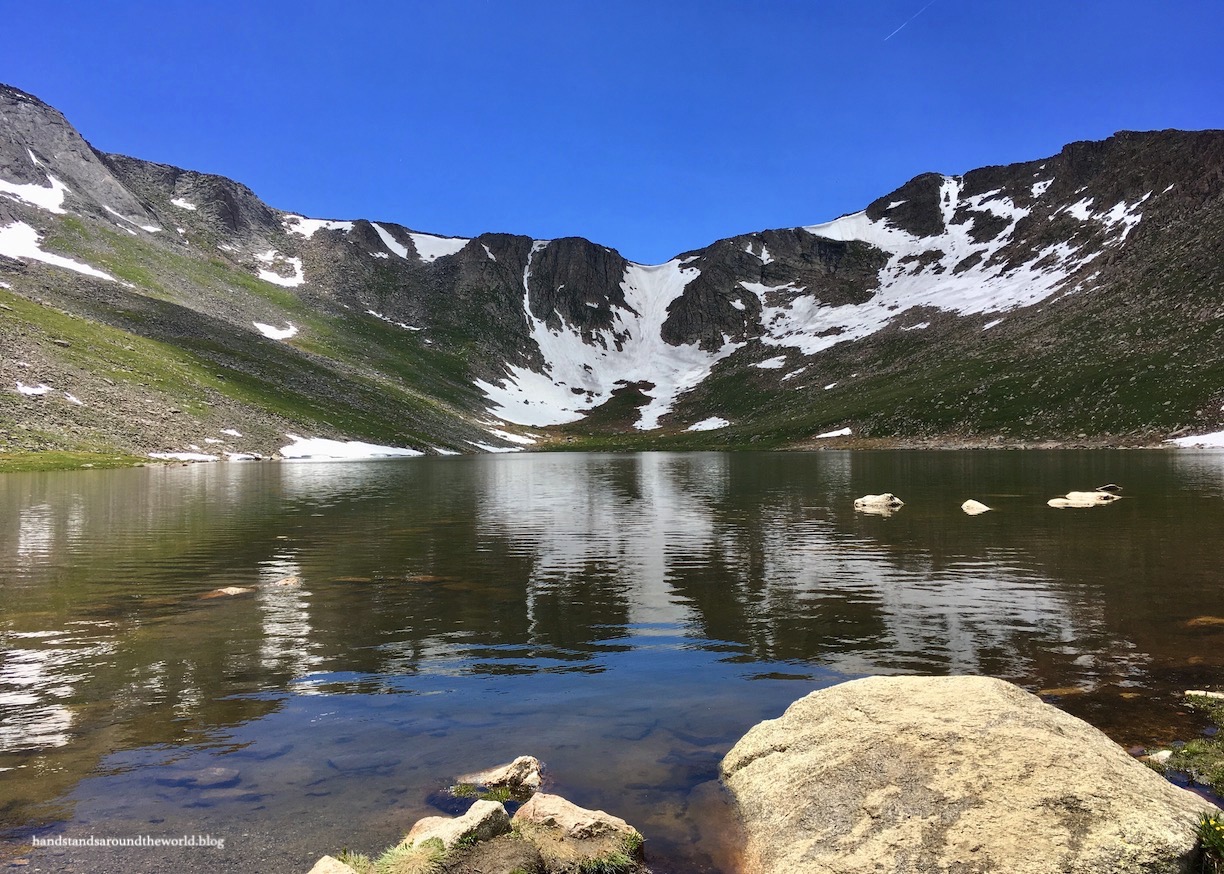 Blue Sky And Mountains