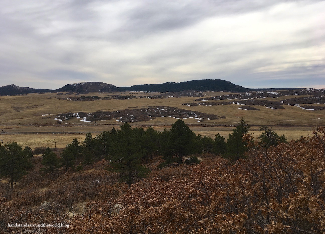Colorado Summits: Spruce Mountain – Handstands Around the World
