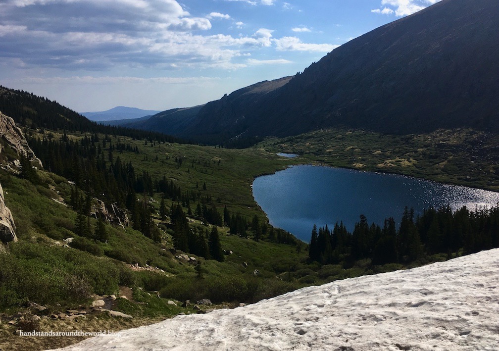 Colorado Day Hikes: Chicago Lakes – Handstands Around the World