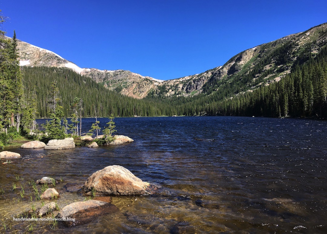 Colorado Day Hikes: Timberline Lake – Handstands Around the World