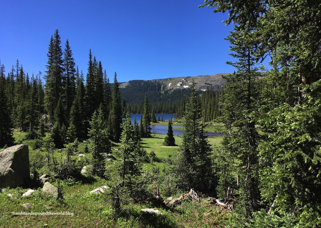 Colorado Day Hikes: Timberline Lake – Handstands Around the World