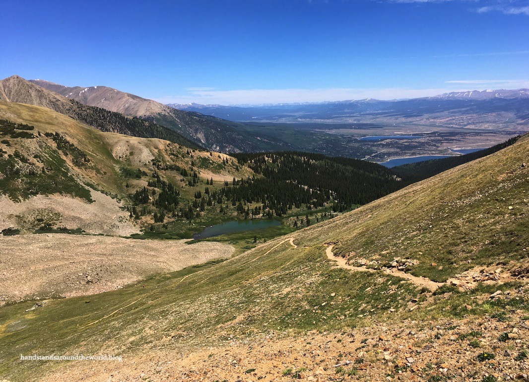 Colorado Day Hikes: Hope Pass – Handstands Around the World
