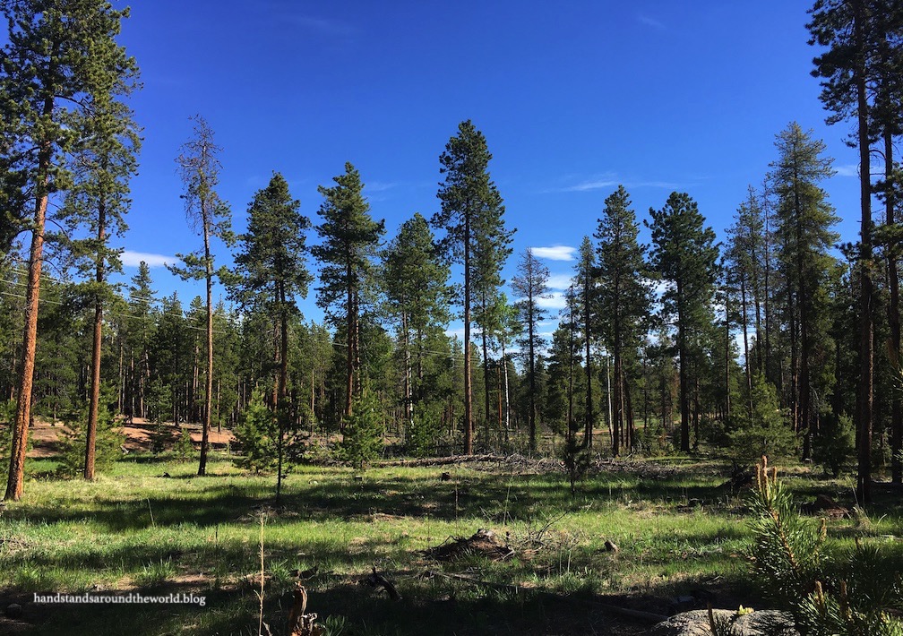 Day Hikes in: Conifer, Colorado – Handstands Around the World