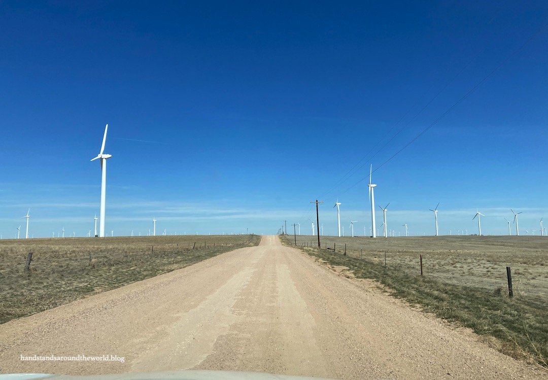 On Top of Nebraska: Panorama Point – Handstands Around the World