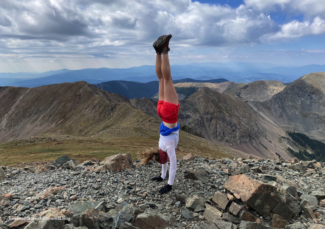 Colorado Summits – Handstands Around the World