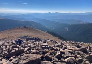 Colorado 13ers: Mount Bancroft, Parry Peak, and Mount Eva – Handstands ...