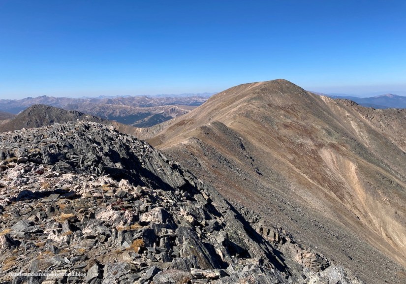 Colorado 13ers: Mount Bancroft, Parry Peak, and Mount Eva – Handstands ...