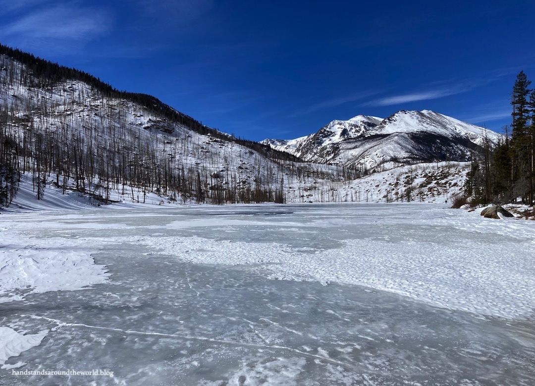 Rocky Mountain National Park Hikes: Cub Lake – Handstands Around the World