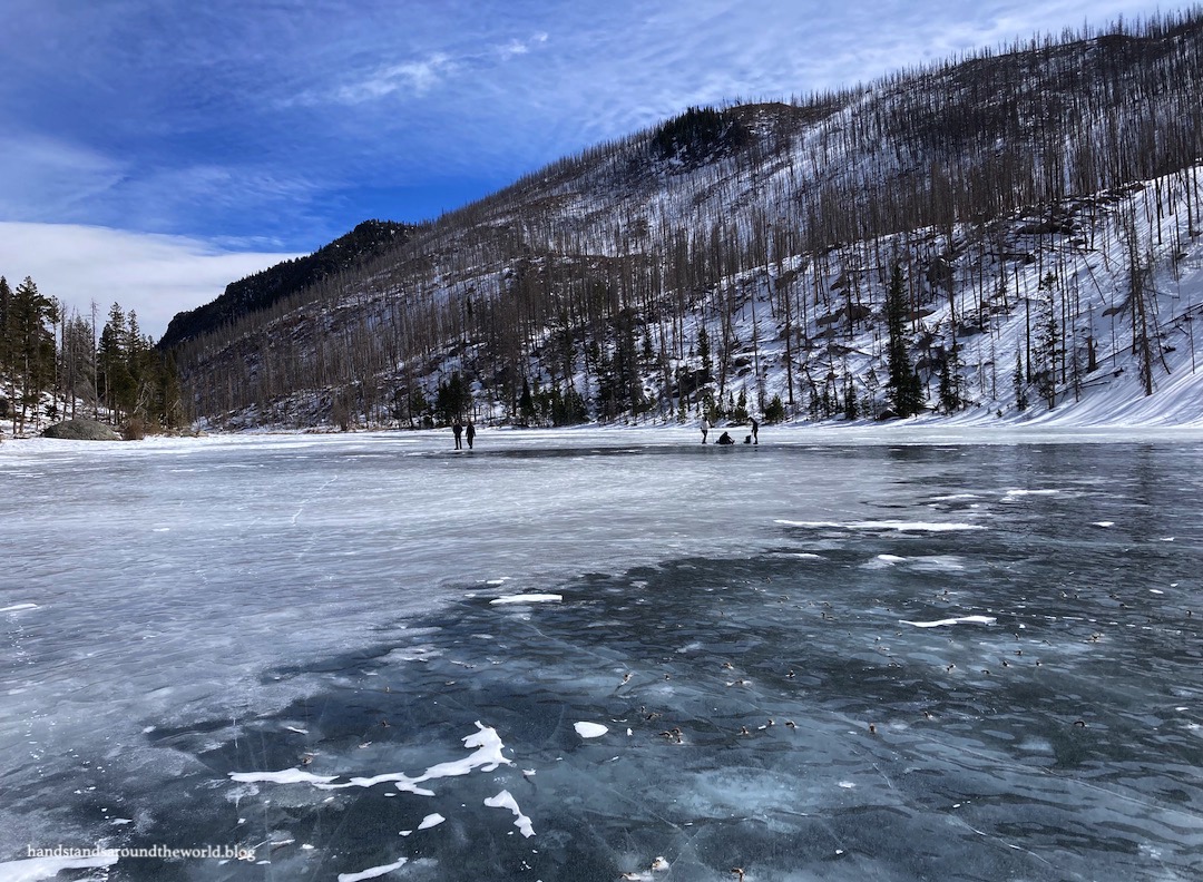 Rocky Mountain National Park Hikes: Cub Lake – Handstands Around the World