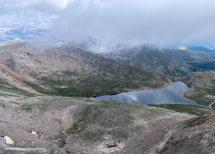 Colorado 14er #3: Mount Blue Sky – Handstands Around the World
