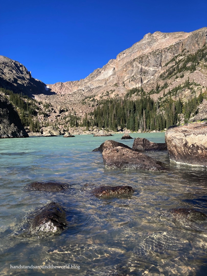 Rocky Mountain National Park Hikes: Lake Haiyaha – Handstands Around ...