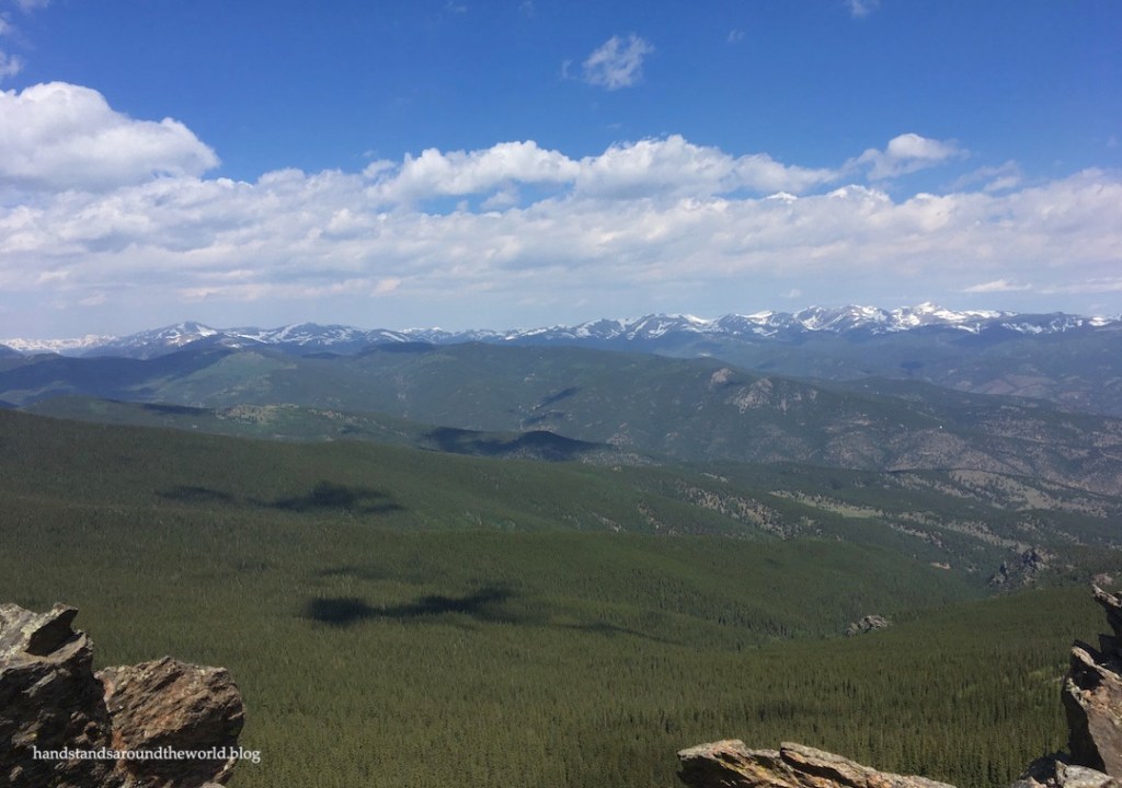 Colorado Summits: Chief Mountain – Handstands Around the World