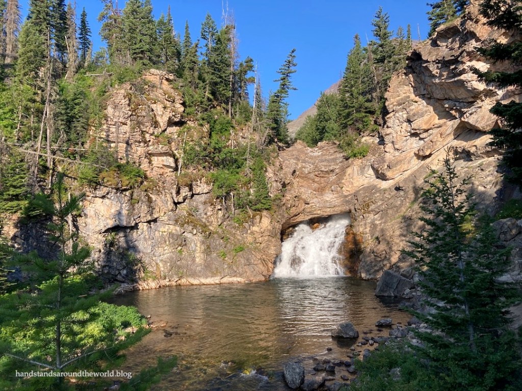 Glacier National Park: the lakes and waterfalls of Two Medicine ...