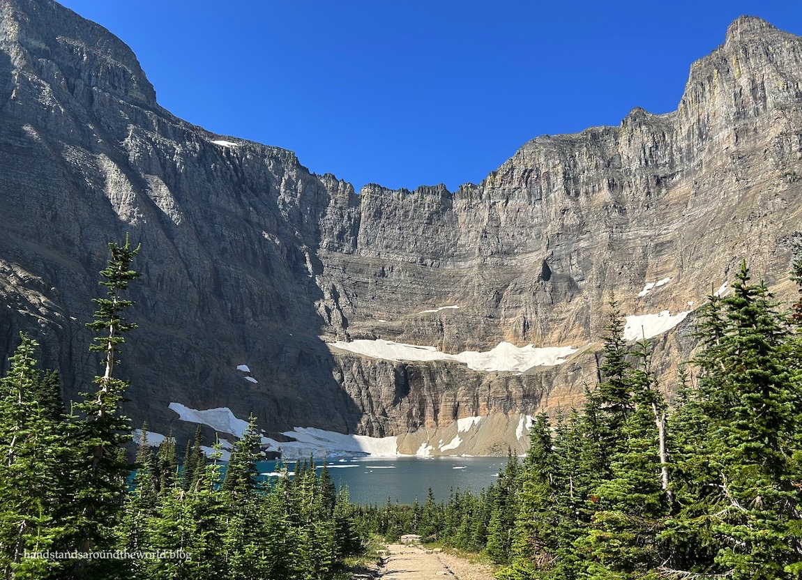 Glacier National Park: a stunning hike to Iceberg Lake – Handstands ...