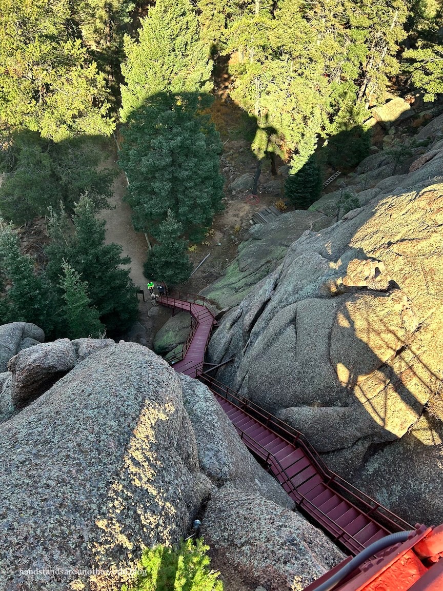 Colorado Day Hikes: Devil’s Head Lookout – Handstands Around the World