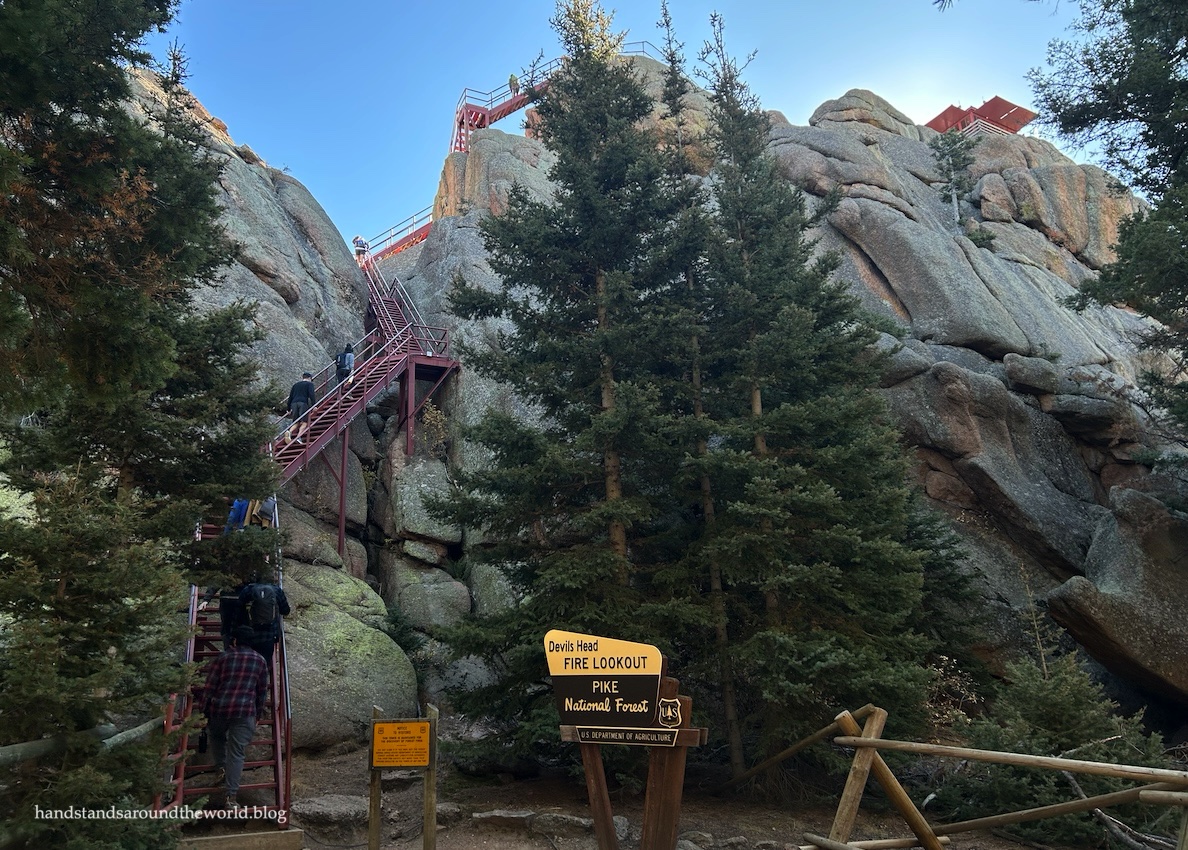 Colorado Day Hikes: Devil’s Head Lookout – Handstands Around the World
