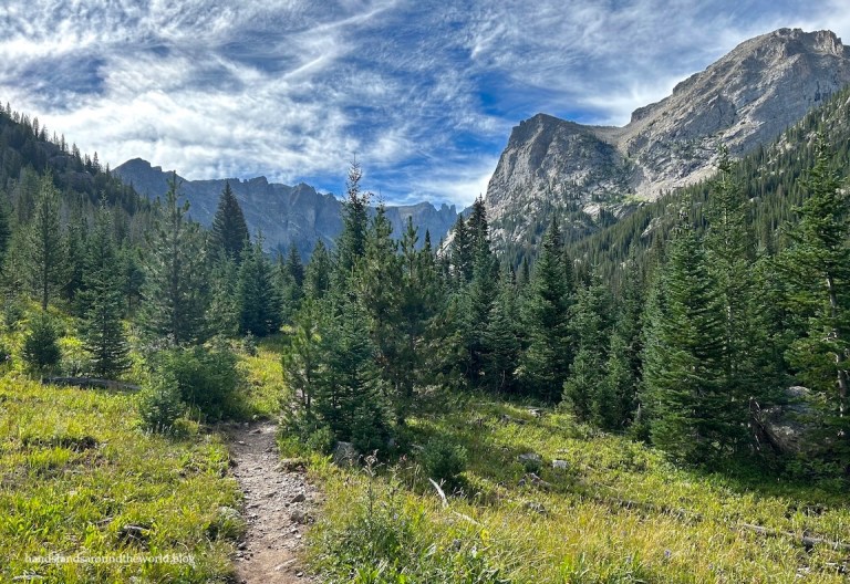 Colorado Backpacking: Cascade Creek Trail to Mirror and Crater Lakes ...