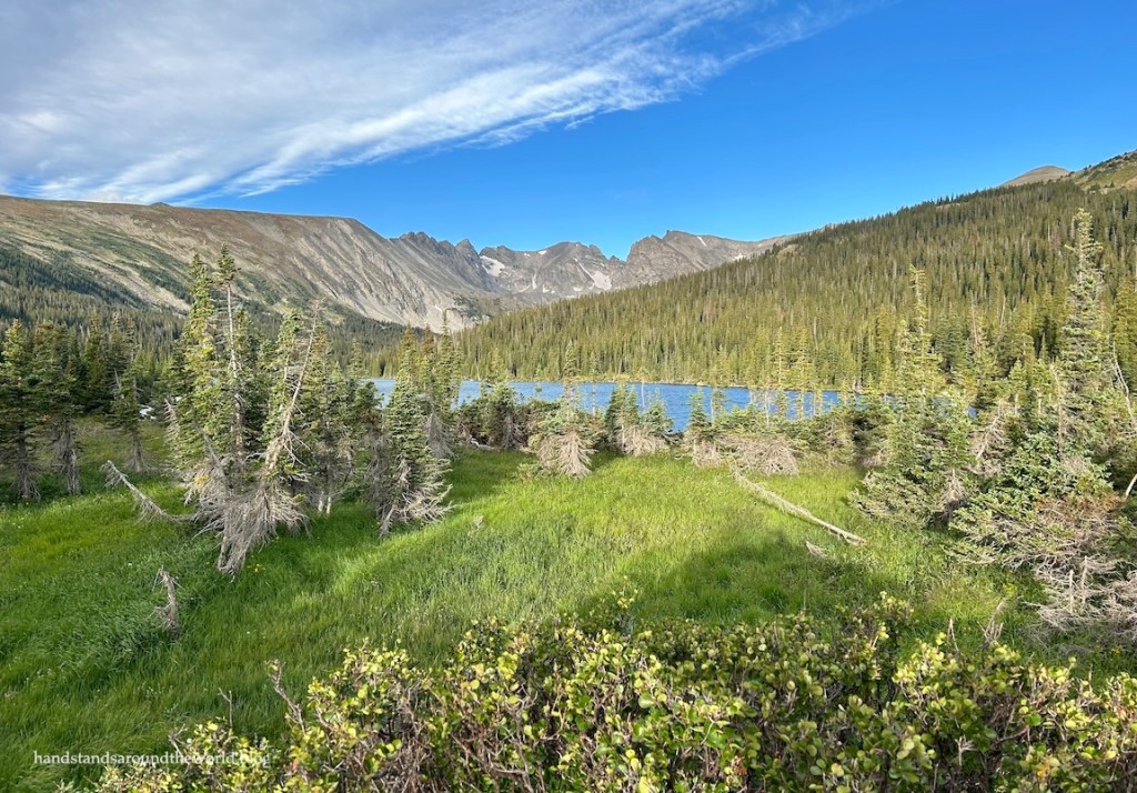 Colorado Day Hikes: Pawnee Pass – Handstands Around the World