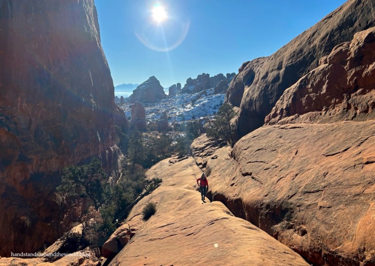 Hiking Devils Garden Loop – Arches National Park, Utah – Handstands ...