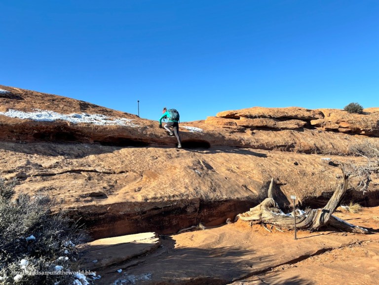 Hiking Devils Garden Loop – Arches National Park, Utah – Handstands ...