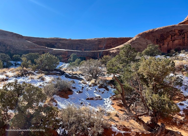 Hiking Devils Garden Loop – Arches National Park, Utah – Handstands ...