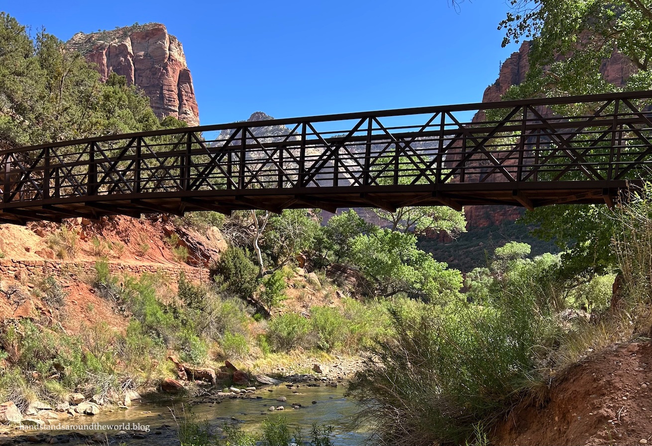 Hiking Angels Landing – Zion National Park, Utah – Handstands Around ...